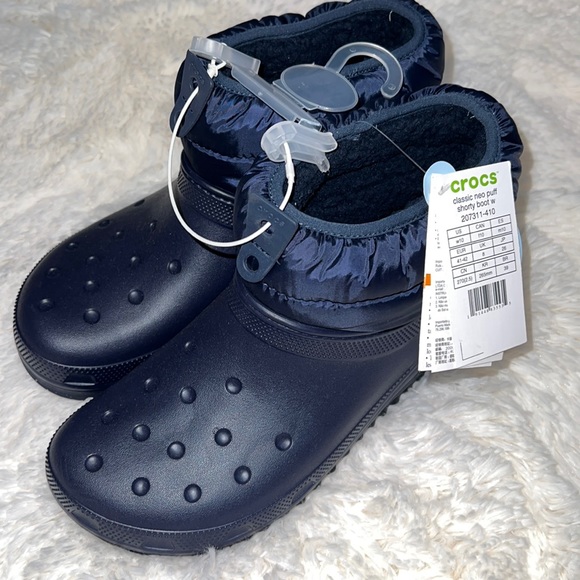 CROCS | Shoes | Crocs Womens Classic Neo Puff Shorty Boot | Poshmark